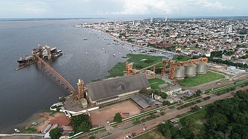 Entenda como a atividade do porto da Cargill no | Direitos Humanos